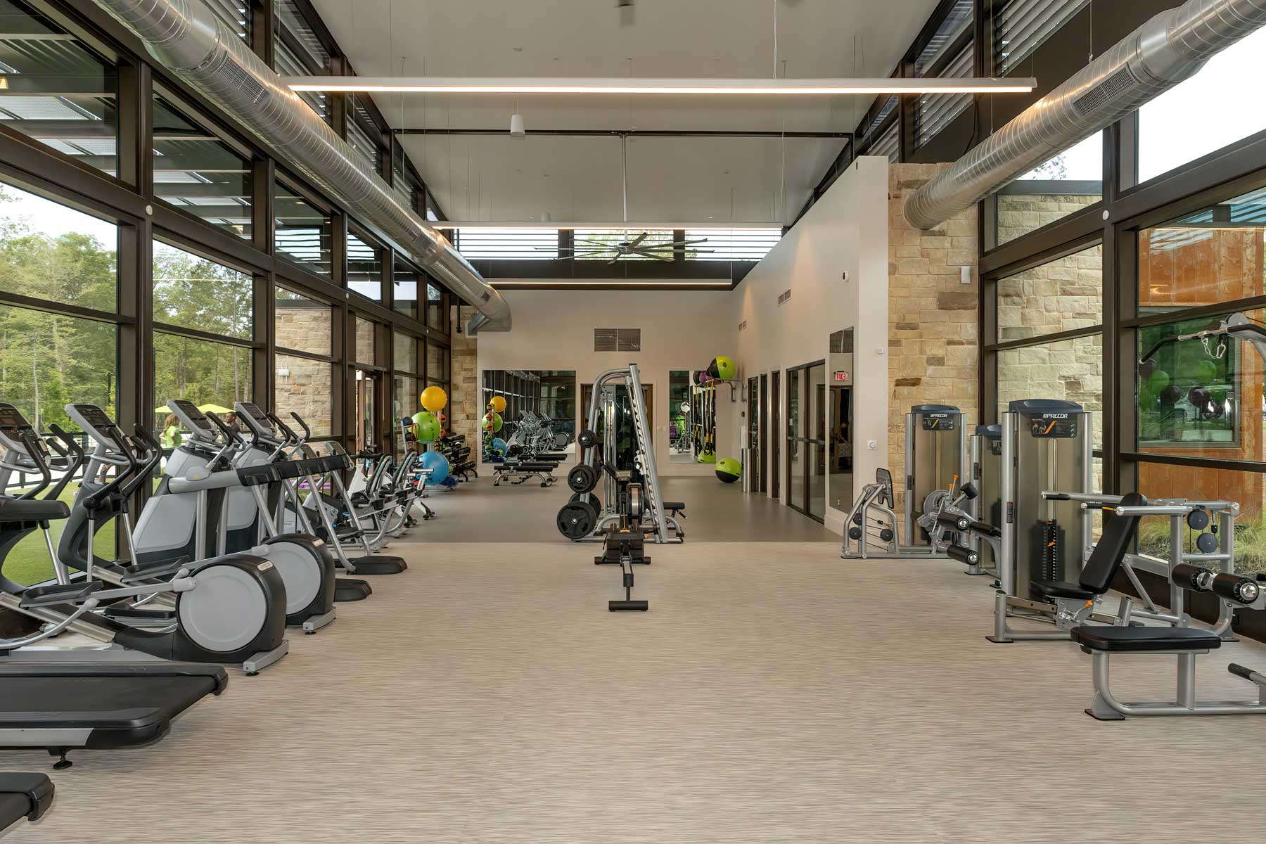 Summer Fun with Amenities Galore at the New Activity Center in The ...