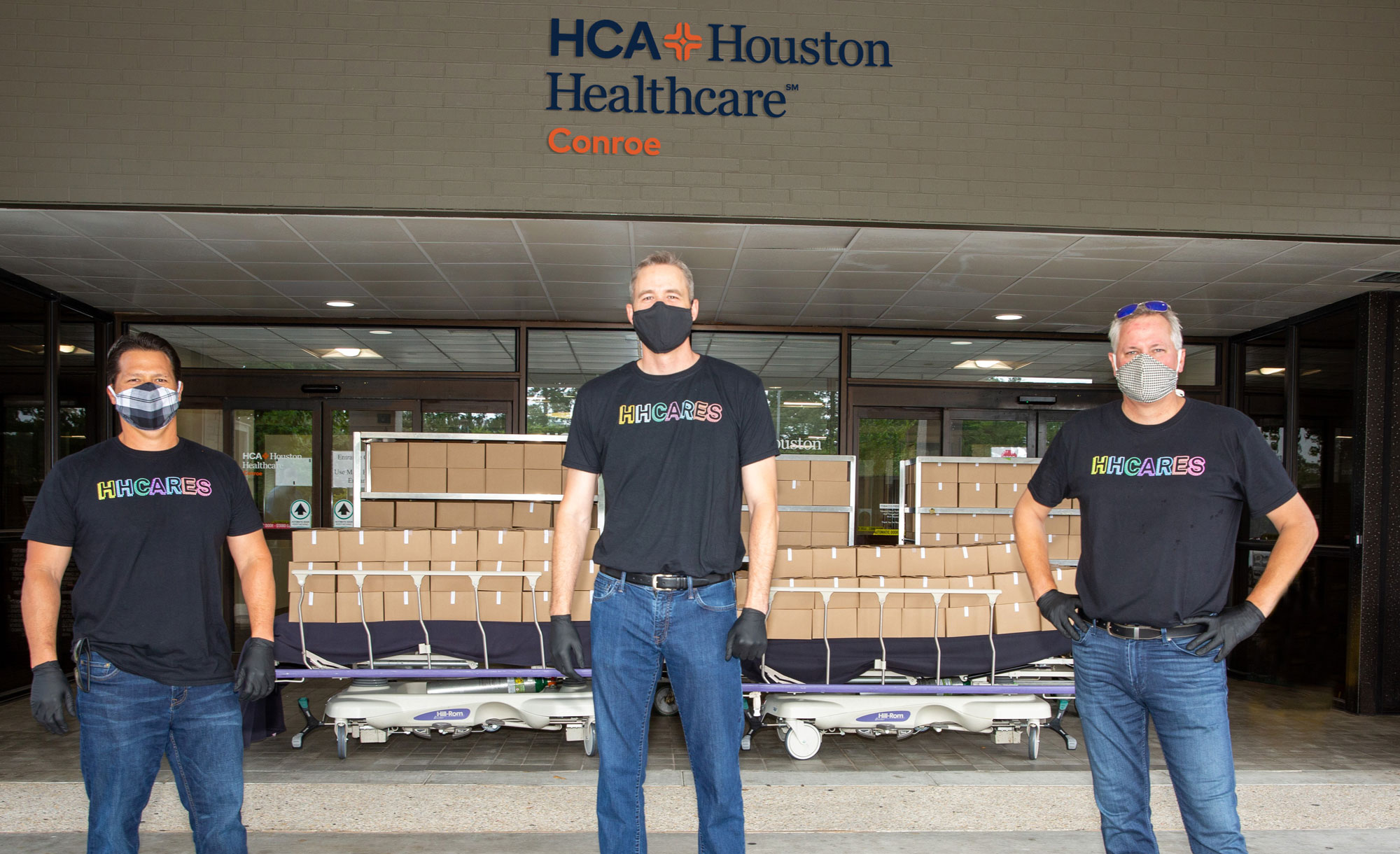 The Woodlands Hills Thanks The HCA Houston Healthcare Conroe Team with ...