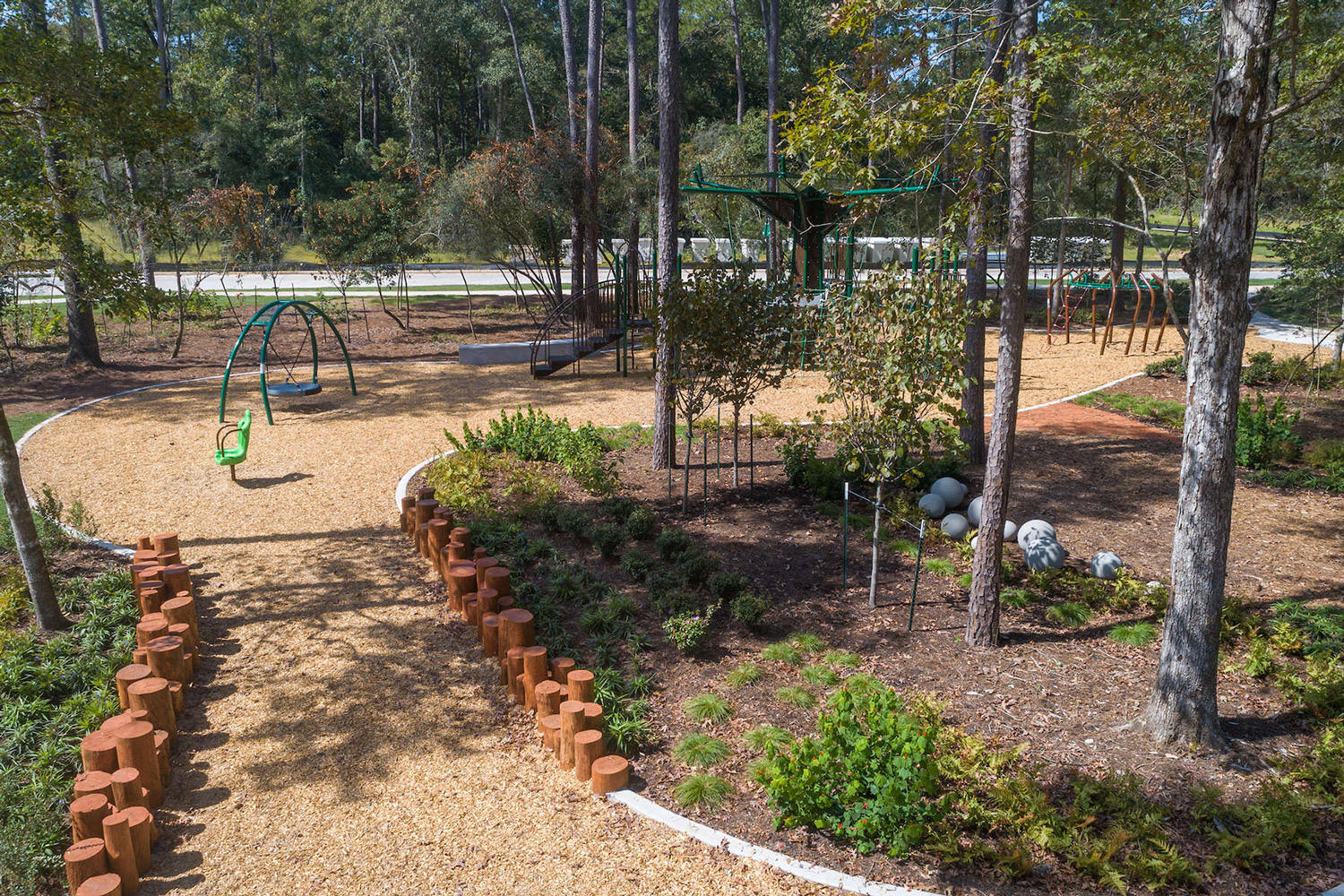 Two New Masterfully-Designed Parks Now Open - The Woodlands Hills