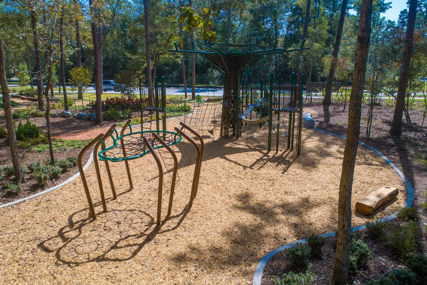 Two New Masterfully-Designed Parks Now Open - The Woodlands Hills