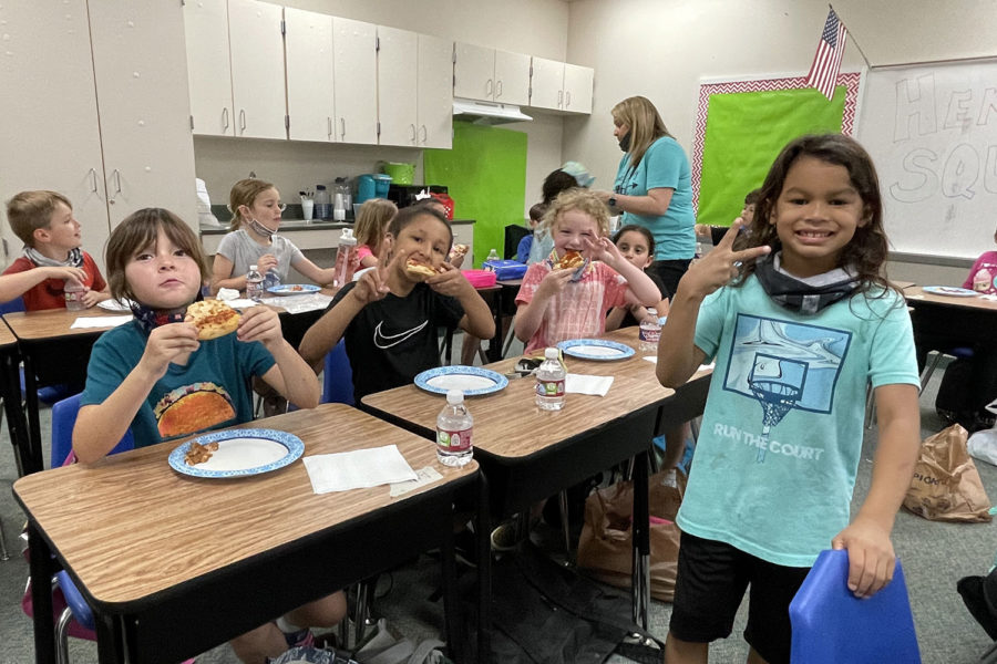 First Grade Class from Meador Elementary Raises Donations for LLS - The ...