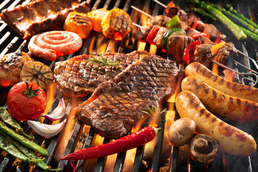 Hot Tips For Healthy Grilling - The Woodlands Hills