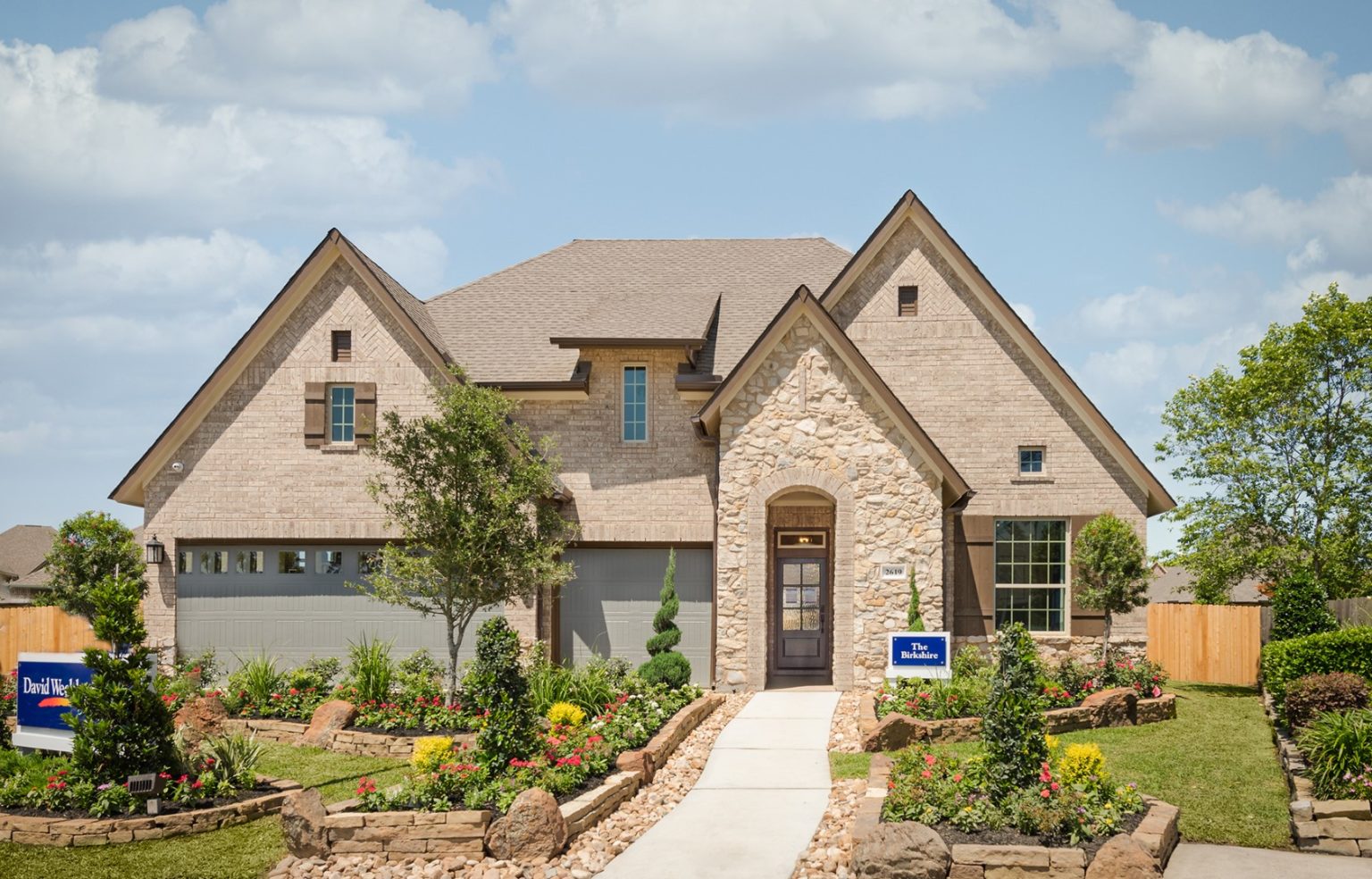 David Weekley Homes And Perry Homes Debut New Collections Of Homes On ...