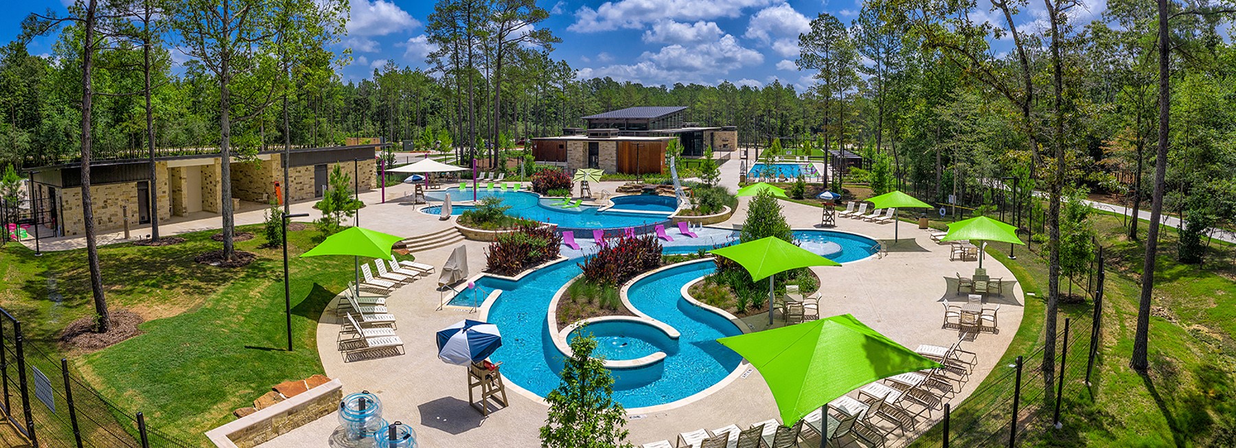 Residents Enjoy Founders Park in The Woodlands Hills - The Woodlands Hills