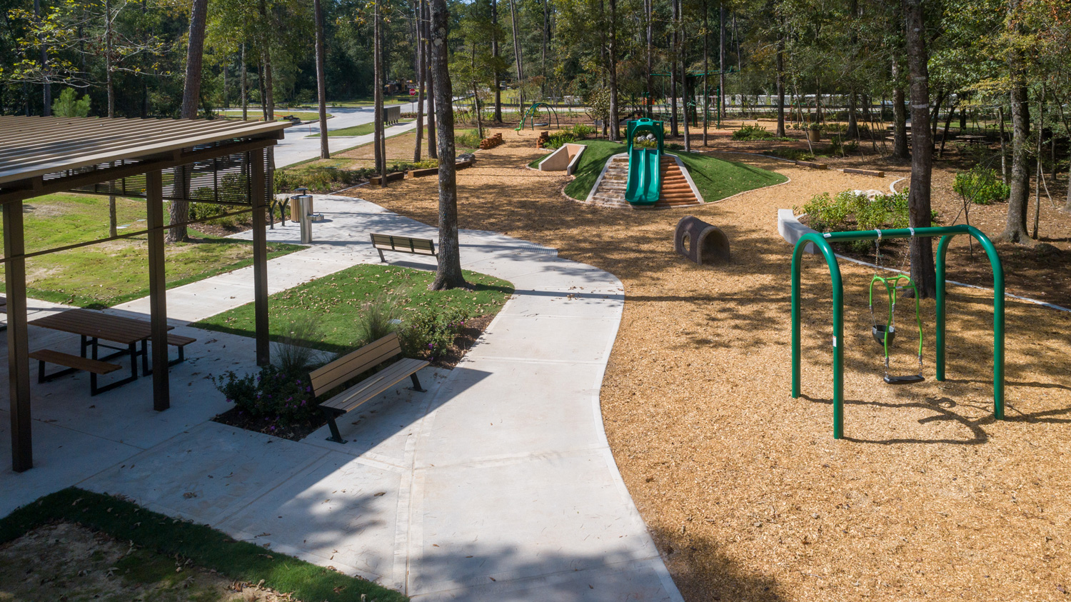 Sue Luce's Daisy Park - A Shining Gem Within The Woodlands Hills - The ...