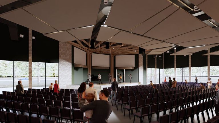 New Church to Debut as First Place of Worship in The Woodlands Hills ...