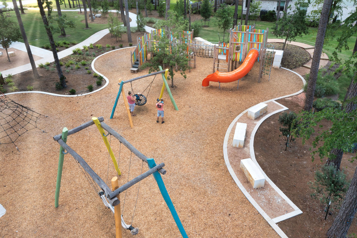 Spotlight: Coach Les Peacock Park adorns The Woodlands Hills - The ...