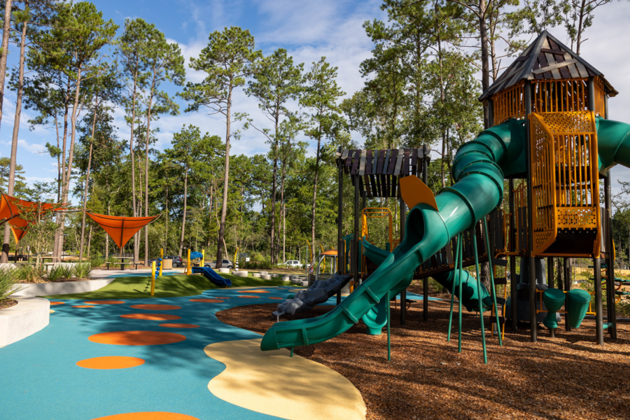 Explore Amenities - Conroe, TX Nature Trails & More - The Woodlands Hills