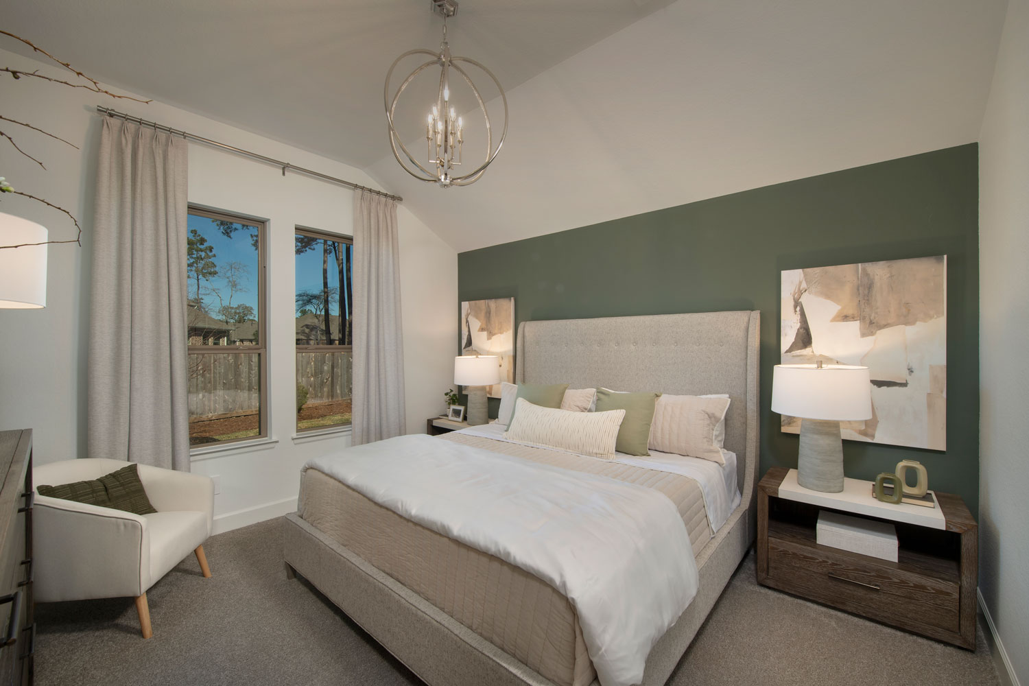 Perry Homes Debuts 40’ Model Home - The Woodlands Hills