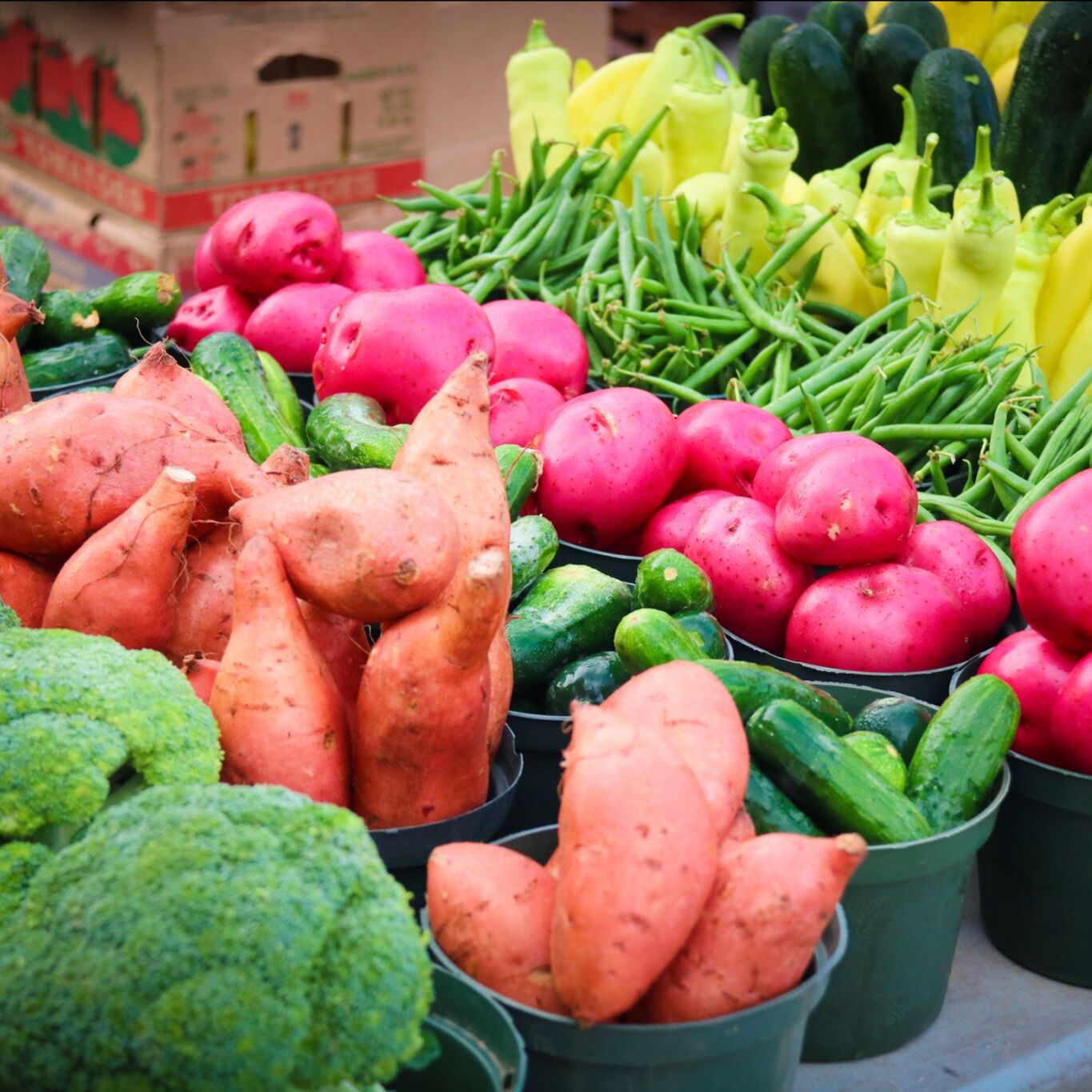 Enjoy Local Farmers’ Markets Near The Woodlands Hills - The Woodlands Hills