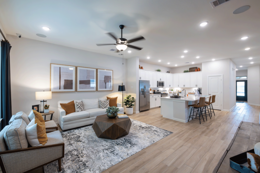 David Weekley Opens New “Baileywood” Model Home - The Woodlands Hills