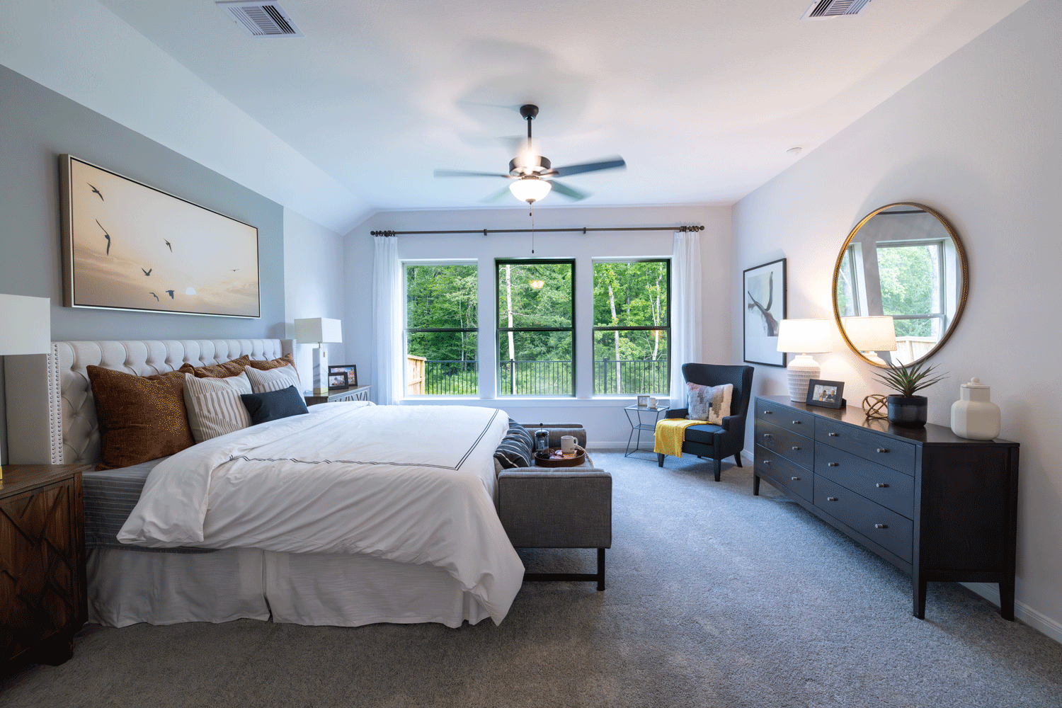 David Weekley Opens New “Baileywood” Model Home - The Woodlands Hills